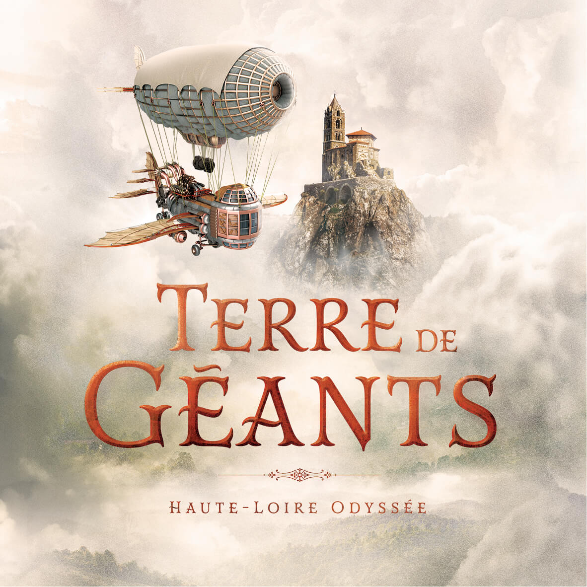 Terre de Géants: une nouvelle attraction au Puy-en-Velay - Chemin de ...