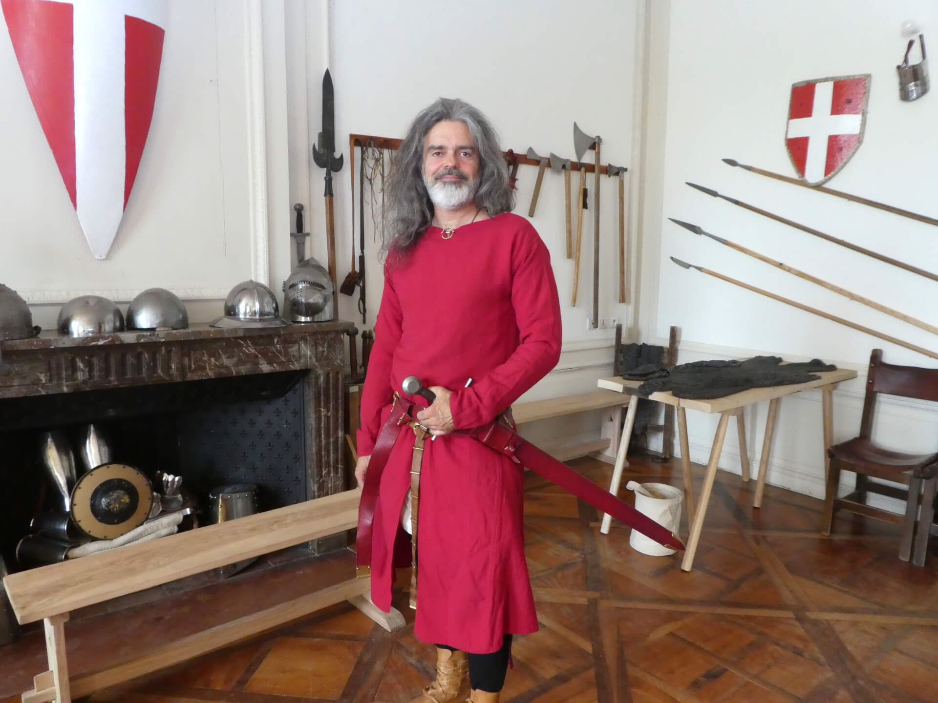 Jean-François Vassal fait découvrir le Puy-en-Velay comme au Moyen Âge ...